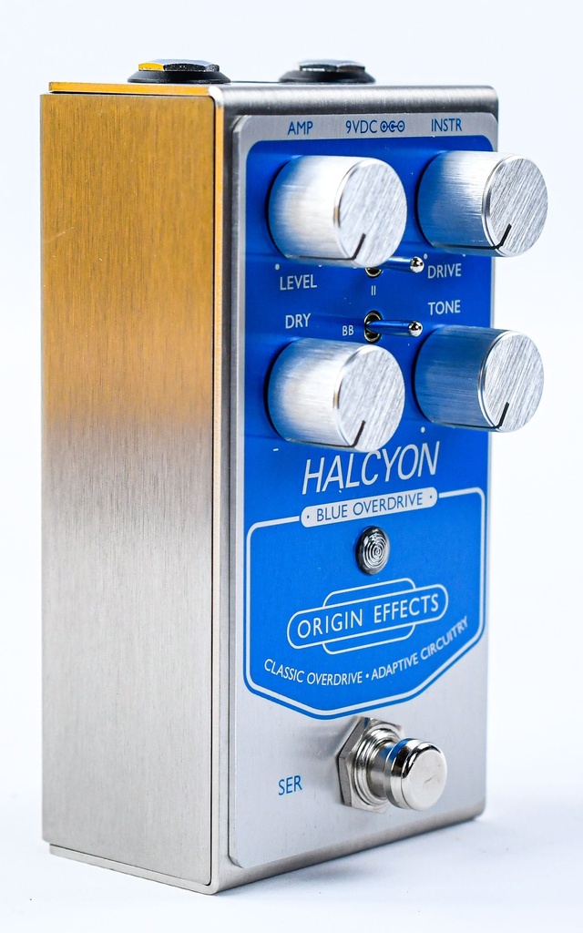 Origin Effects Halcyon Blue Overdrive | The Fellowship of Origin Effects Halcyon Blue Overdrive | The Fellowship of